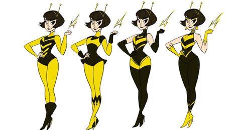 Janet Van Dyne Wasp