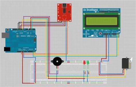 Sistema De Seguridad Y Control De Acceso Con Arduino Y Rfid Paso 4