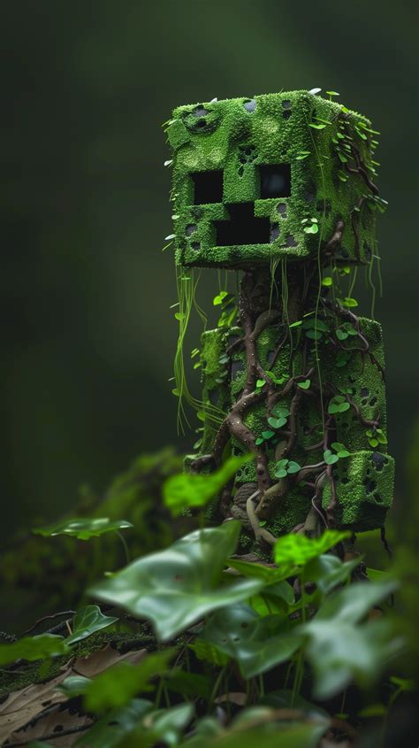 Creeper Wallpaper 4k Iphone