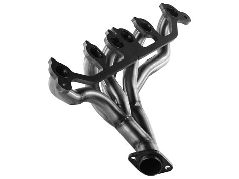 Afe Power 48 46201 Twisted Steel Header In Stainless Steel For 91 99