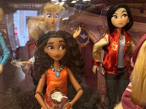 This Ralph Breaks The Internet Doll Set Includes 15 Disney Princesses