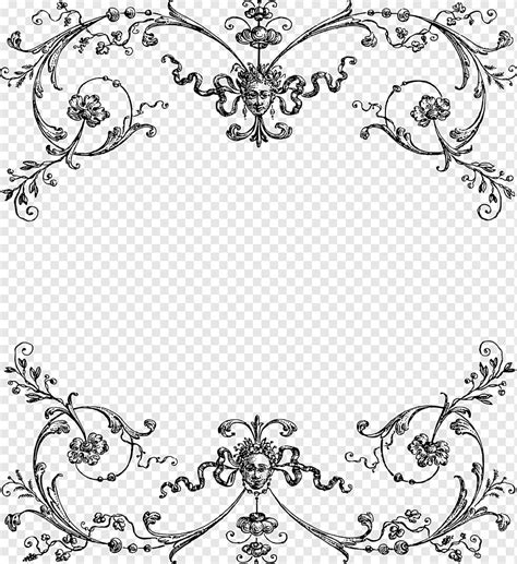 Divider Separator Frame Png Pngwing