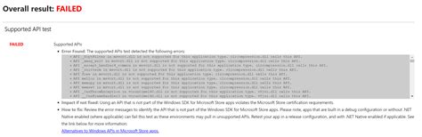 App Certification Fails With A Custom C Native Module Issue Microsoft React Native
