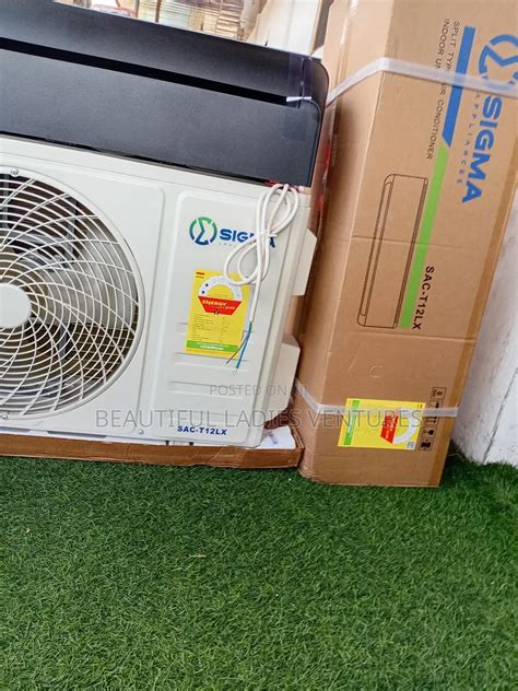 Stay Comfortable Every Moment With Sigma Grass Split System In Accra Metropolitan Home