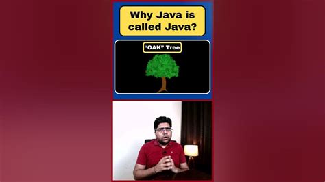 🏆 Java Interview Q 8 The Surprising Reason Why Java Is Called Java Shorts Java Coding Youtube