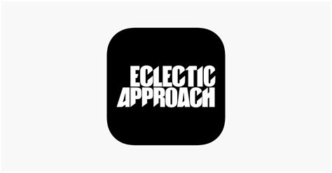 ‎eclectic Approach On The App Store