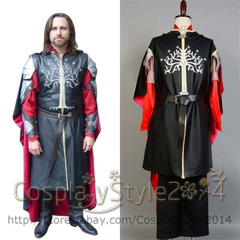 Aragorn King Costume