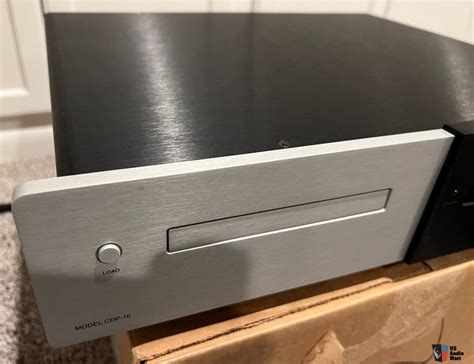 Classe Cdp 10 Cd Player Rare Cd Player With The 2nd Generation Pmd