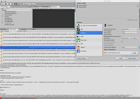 Unity Game Engine Failed To Find Build Tools Revision 2900