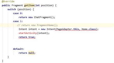 Android How To Move From Fragmentpageradapter To Activity Stack