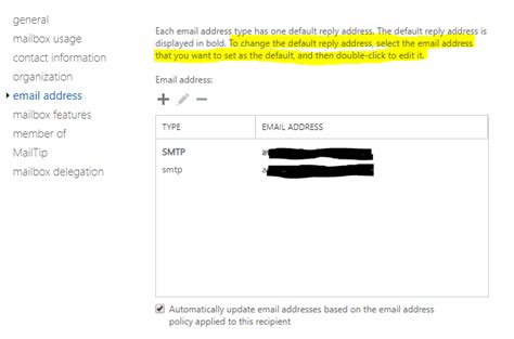 Change Default Reply Address Exchange 2016 Collaboration Spiceworks Community