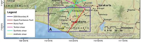 Map Using National Geographic Esri And Srtm 1 Arc Second Global 30 M Download Scientific