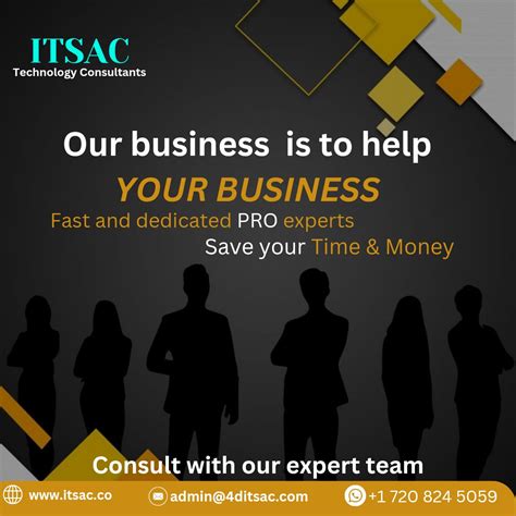 Consult With Itsac Experts For It Excellence Itsac Technology