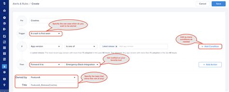 Alerting For Crash Reporting