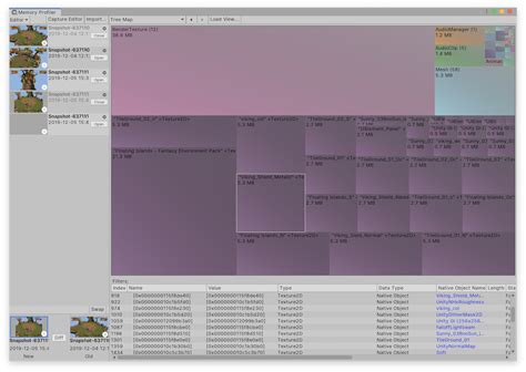 Tree Map Memory Profiler Preview