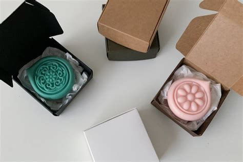 파티·이벤트용품 수제비누 포장 선물 상자 접이식 답례품 종이 미니 박스 10p 세트 오늘의집 쇼핑