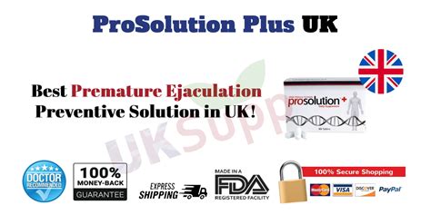 Prosolution Plus Two In One Sex Upgrade Pill For Men Uk Supp