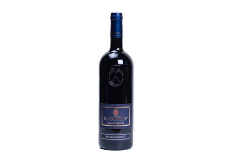 Aleksandrović Rodoslov Grand Reserve 075l Izaberi Vino