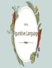 Understanding Figurative Language: Similes, Metaphors, and | Course Hero
