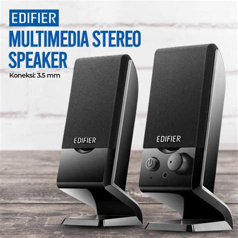 Jual Speaker Aktif Multimedia Stereo Laptop Pc Komputer Edifier R10U Shopee Indonesia