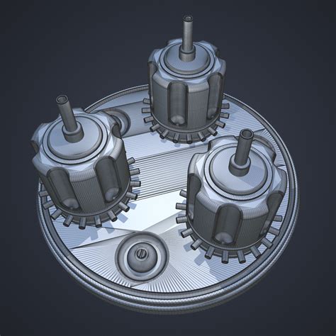 Sci Fi Asset 3d Model Turbosquid 1161844