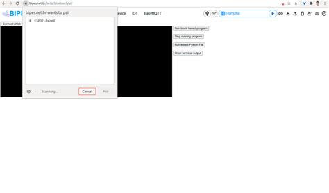 Bipes And Web Bluetooth On Esp32 First Working Test Yet Another