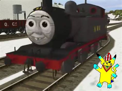 Me And Timothy The Tank Engine By Asheandcjthepikachus On Deviantart