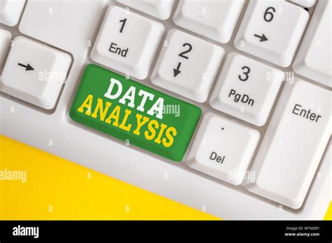 Handwriting Text Data Analysis Conceptual Photo Translate Numbers To Analytical Conclusion