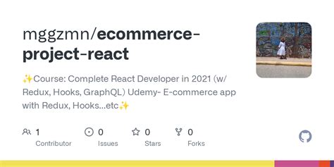 GitHub Mggzmn Ecommerce Project React Course Complete React Developer In W Redux