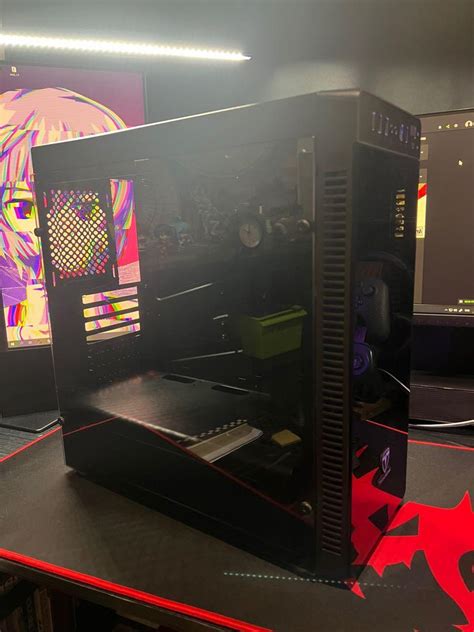 Trendsonic Mid Tower Pc Case Computers And Tech Parts And Accessories Computer Parts On Carousell