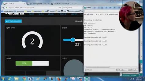 Mqtt And You Adafruit Live Youtube