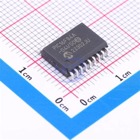 pic16f84a 04i so microchip tech c642676 lcsc electronics