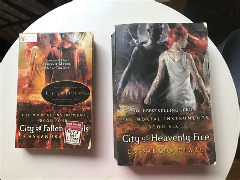 The Mortal Instruments Hobbies And Toys Books And Magazines Fiction