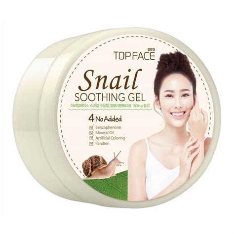 Arra Topface Snail Soothing Gel - Thailand Best Selling Products ...