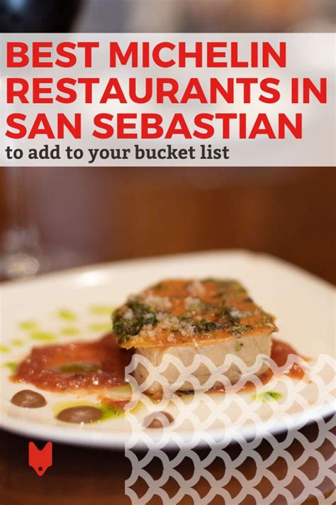 Michelin Restaurants In San Sebastian A Guide To The Most Exclusive Dining Experiences