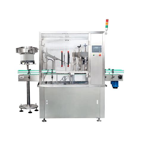 Np Rc Automatic Ropp Capping Machine Shanghai Npack Automation