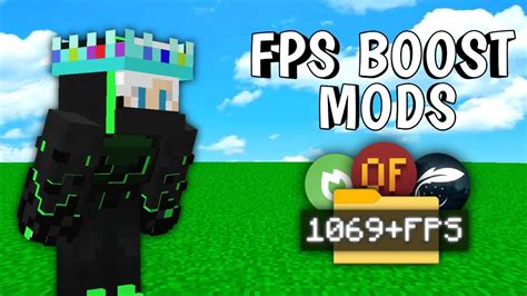 How To Boost FPS In Minecraft Java Edition Minecraft Java FPS Boost Mods YouTube