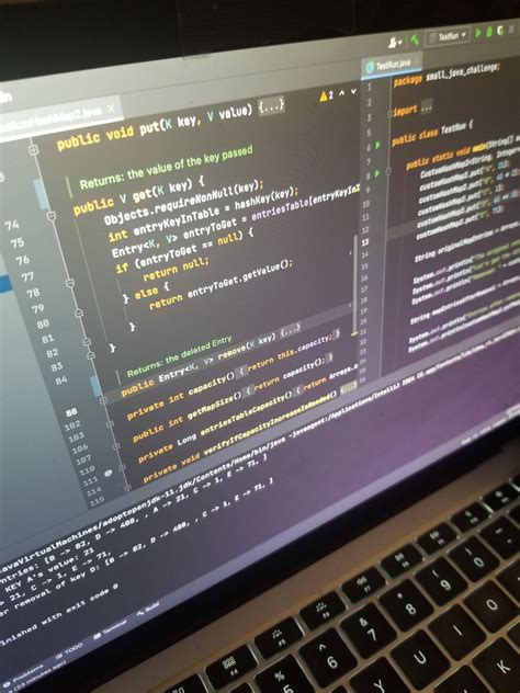 Kevin Germain On Linkedin Heres A Custom Hashmap 169lines Of Code That I Created For Fun It