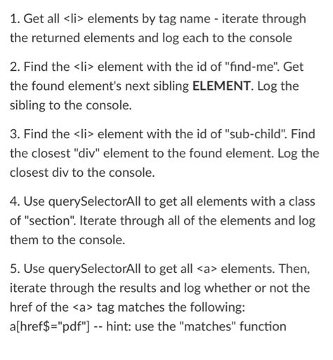 Solved To Perform These Exercises You Need To Copy And Chegg