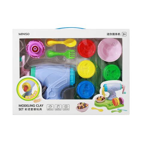 Colored Modeling Clay 11916 Miniso Bahrain