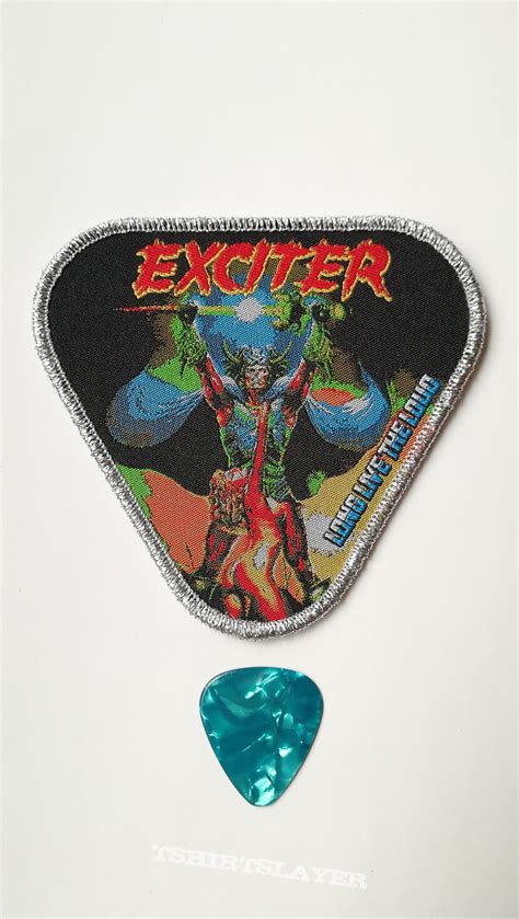 Exciter Long Live The Loud Patch Tshirtslayer Tshirt And