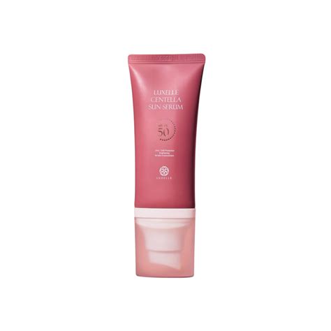 Luxelle Centella Sun Serum Spf 50 Pa Lightweight Non Greasy Sun