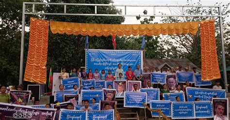 မြန်မာ့ပြည်တွင်းရေးကို ဝင်ရောက်စွက်ဖက်နေသော အမေရိကန်နှင့် အပေါင်းအပါမ