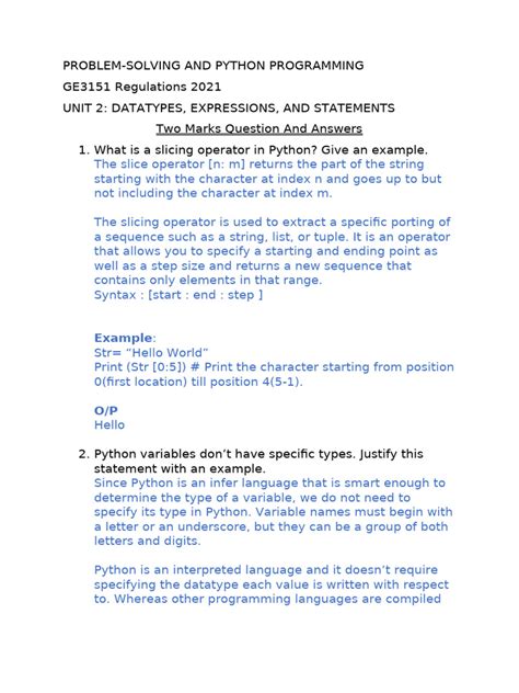 python basics pdf data type boolean data type