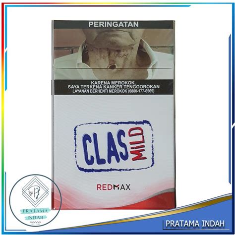 Jual Rokok Classmild Red Isi 16 Batang Grosir And Eceran Kota Makassar Pratama Indah Tokopedia