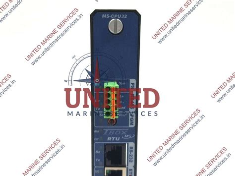 TBOX MS CPU32 PROCESSOR MODULE RTU REV I 05 R United Marine Services
