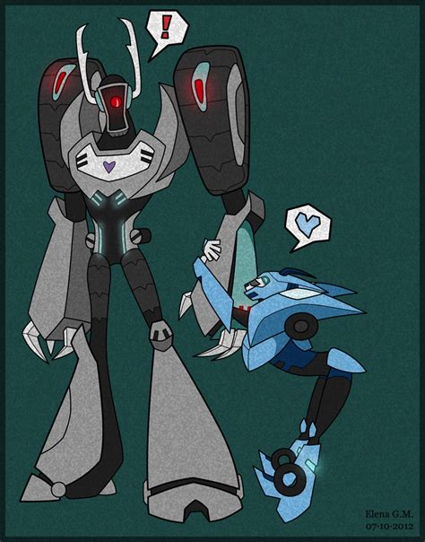 Shockwave And Blurr By Dragona On Deviantart