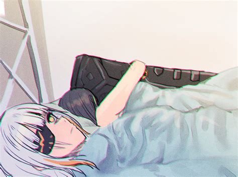 M4a1 M16a1 M16a1 And M4a1 Girls Frontline Drawn By Xanax025 Danbooru