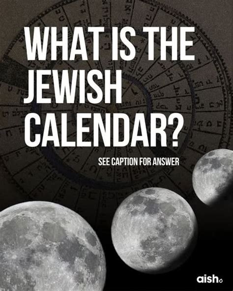 The Jewish Calendar Is A Type Of Lunisolar Calendar Which