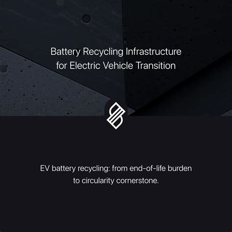 Battery Recycling Infrastructure For Electric Vehicle Transition → Scenario